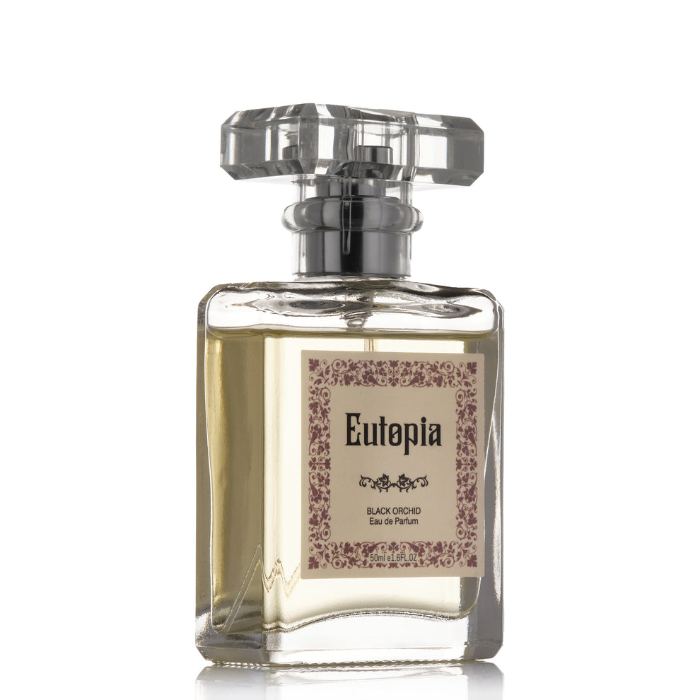 Black Orchid 50ml Spray Perfume | Inspired by Tom Ford Black Orchid | – Eutopia Perfumes