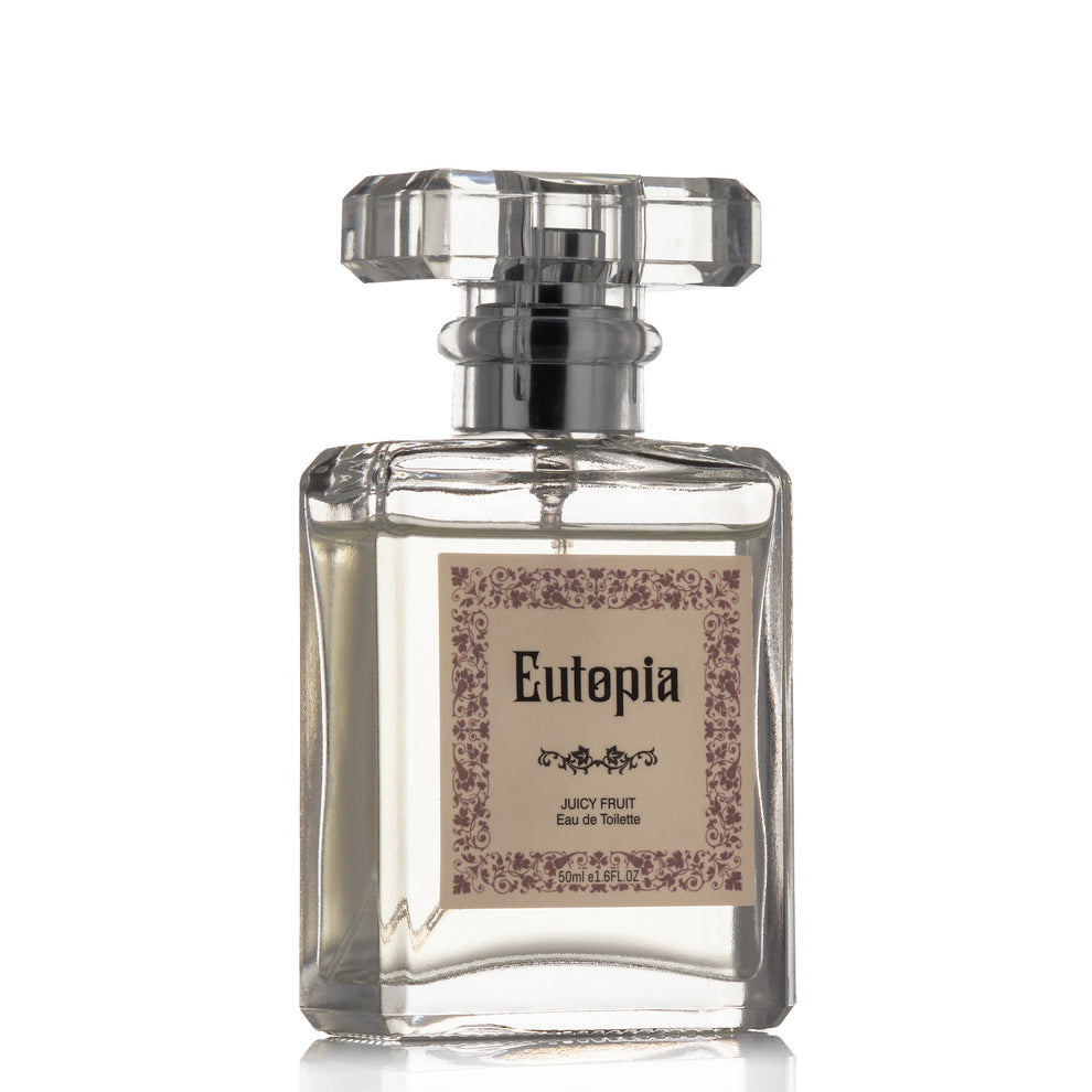 Juicy Fruit 50ml Spray Perfume | Inspired by Anna Sui Secret Wish | Eu – Eutopia Perfumes