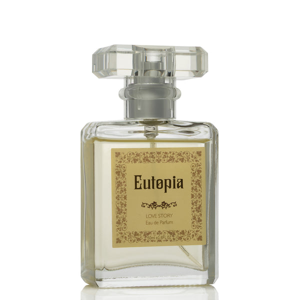 Love Story 50ml Perfume Spray | Inspired by Guerlain Shalimar | Eutopi – Eutopia Perfumes
